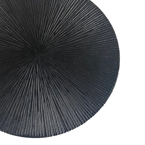 Oist Design Vita M Side Table - Aluminium Black - 25 x 25 x 64 cm | bol