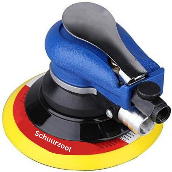 Handpalmschuurmachine - Handpalm schuurmachine - 6inch disc | bol