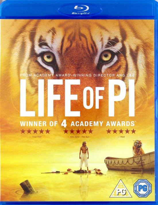 Life Of Pi (Blu-ray), Suraj Sharma | Dvd's | bol