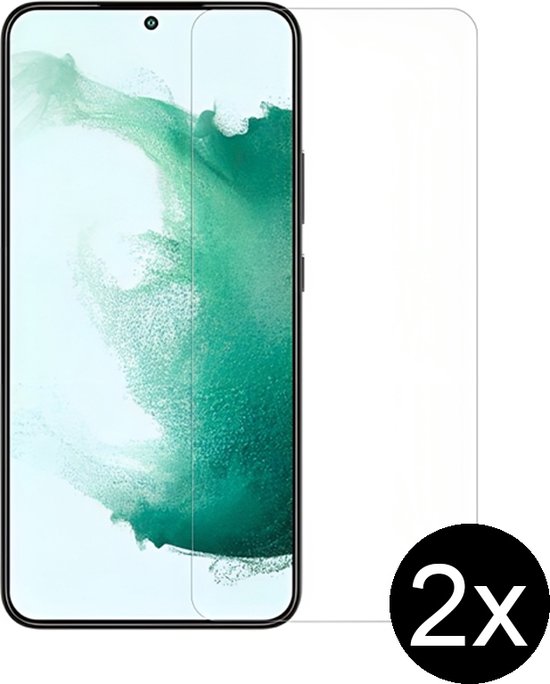 Geschikt voor Samsung Galaxy S23 Plus Screenprotector Tempered Glass Beschermglas - 2... | bol