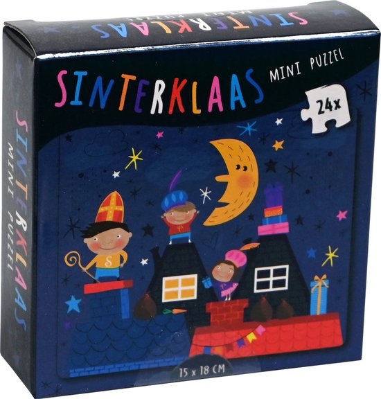 Mini puzzel Sinterklaas | bol