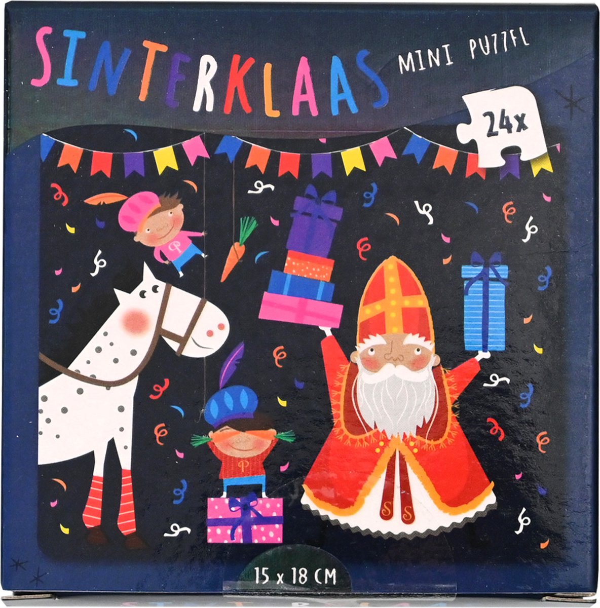 Mini puzzel Sinterklaas | bol
