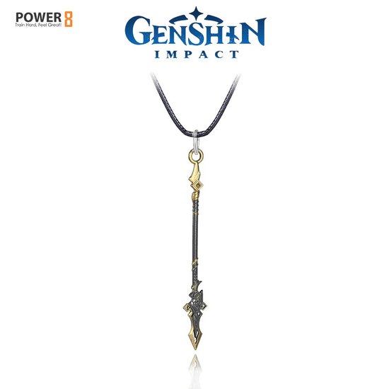 Power-8® : Genshin Impact Vortex Vanquisher Polearm Ketting - Game ...