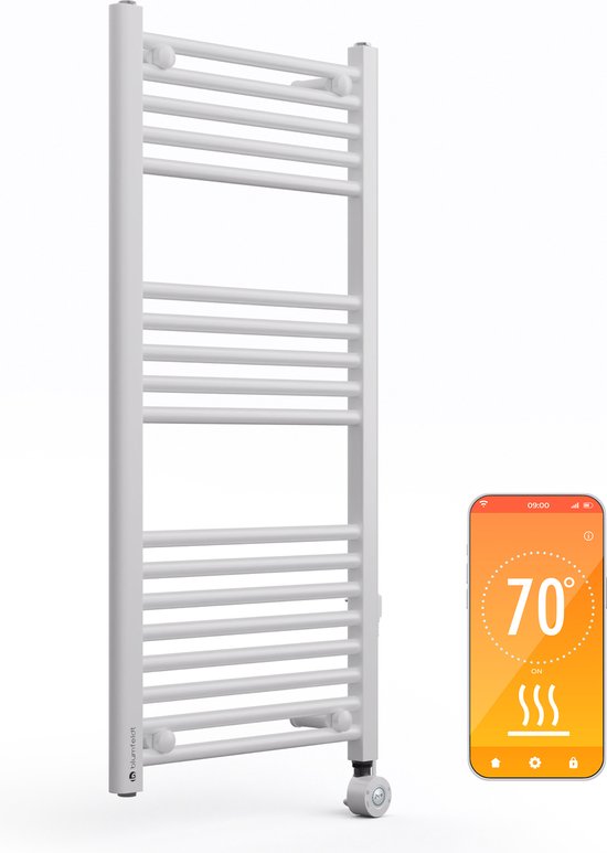 Blumfeldt Badkamer Radiator - Design Radiator Plat - Geruisloze Platte ...