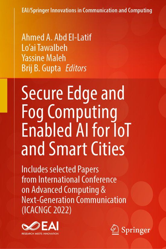 EAI/Springer Innovations in Communication and Computing- Secure Edge and Fog Computing... | bol