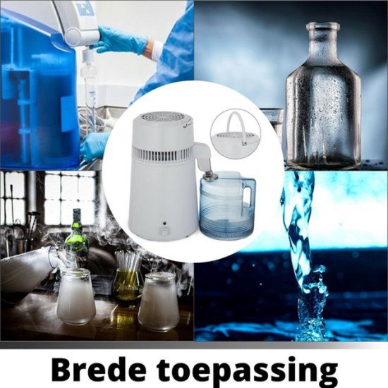 Velox Waterdestilleerder - Water Destilleerapparaat - Waterfilter ...