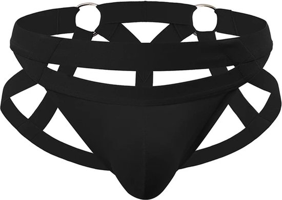 Hollow out bondage string Heren - Jockstrapp - G slip - Erotische ...