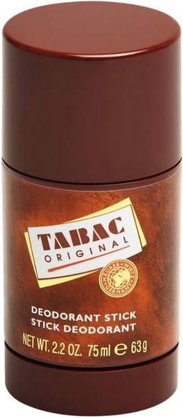 Tabac Original Stick - 75 ml - Deodorant - Voordeelverpakking 18 stuks ...