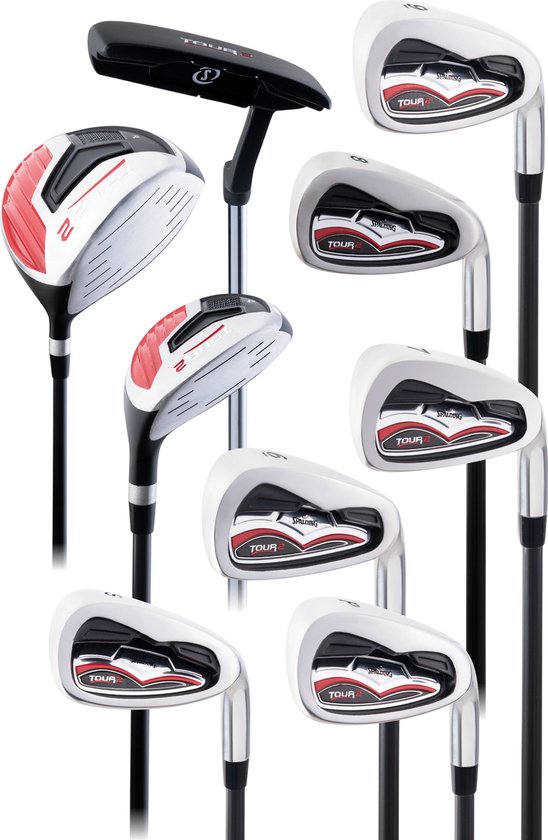 Spalding Tour-2 Complete 12-Delige Golfset (graphite shaft) | bol