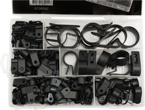 Topgear Kabelgeleiders Assortiment - Perfect voor ...