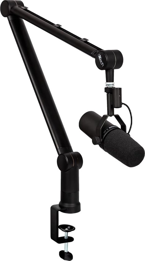 professional microphone arm - QuadCast Boom Arm Stand / microfoonhouder ...
