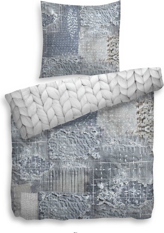 Heckettlane Sherman Housse de couette - Simple - Satin de coton ...