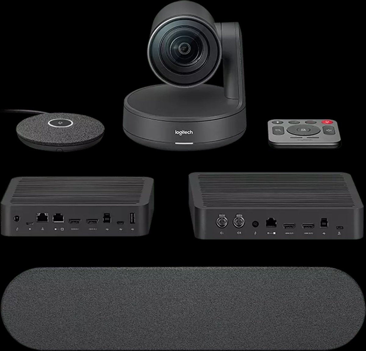 LOGITECH Rally DISPLAY HUB - 993-001951 | bol