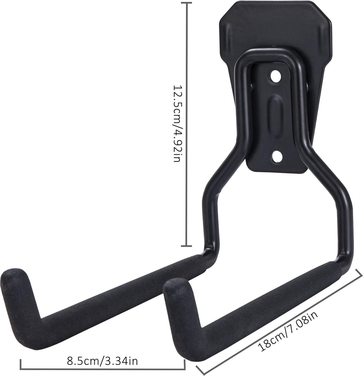 Garage haak wandhaak zware belasting lange universele garage opslag ...