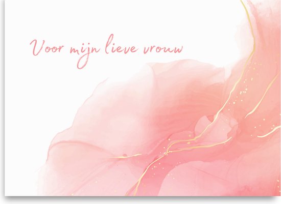 Kaartje - Voor Mijn Lieve Vrouw | bol