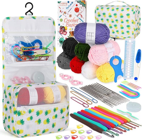 Haakkits voor beginners en volwassenen, haakset, breiset ...