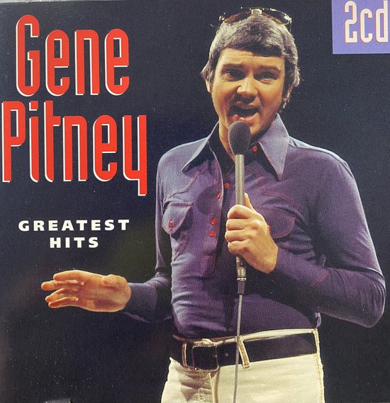Gene Pitney Greatest Hits 2 cd, Gene Pitney | Muziek | bol