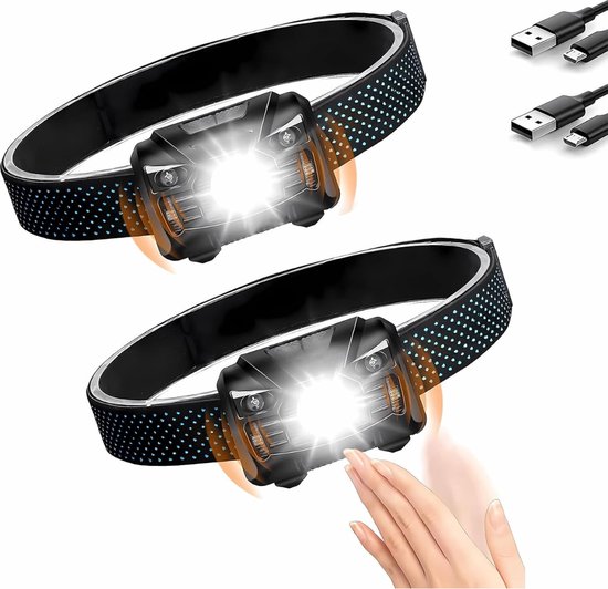 Hoofdlamp Rood Licht - Militaire Hoofdlamp | bol