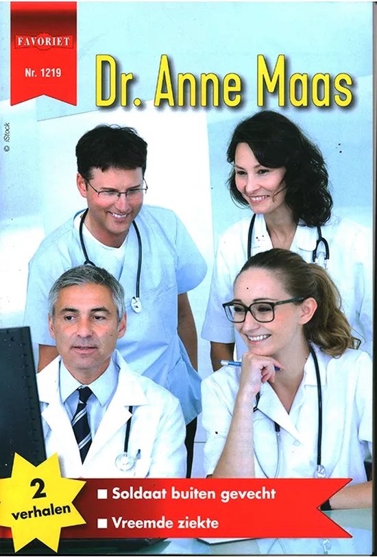 Favoriet Dr. Anne Maas - 1219 2023 | bol