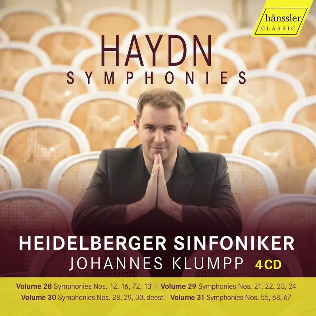 Heidelberger Sinfoniker, Johannes Klumpp - Haydn: Complete Symphonies Vol. 28-31 (CD),... | bol