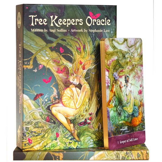 Tree Keepers Oracle, Angi Sullens | 9781646711543 | Boeken | bol