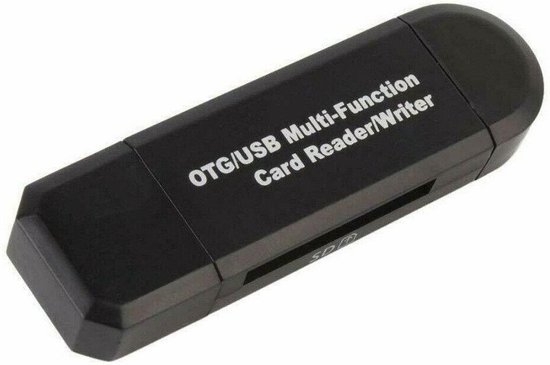 Kaartlezer - USB Type-C/USB 3.0 | bol