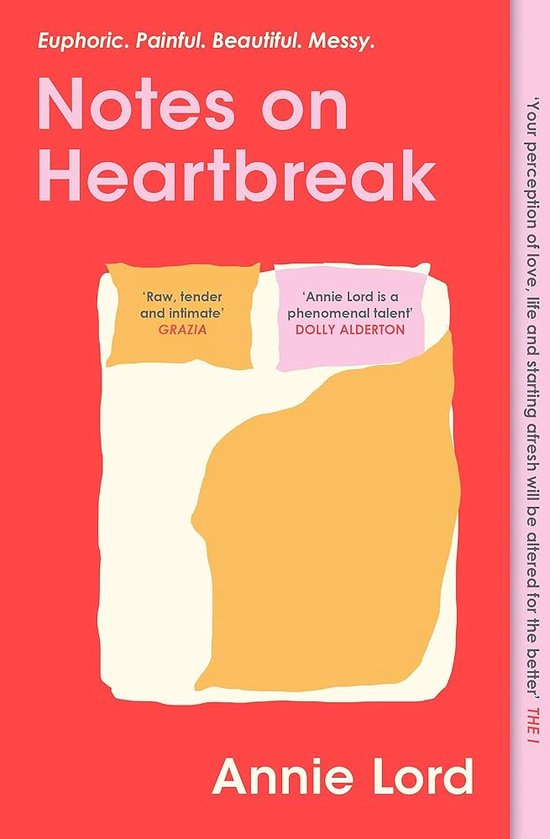 Notes on Heartbreak, Annie Lord | 9781398705494 | Boeken | bol