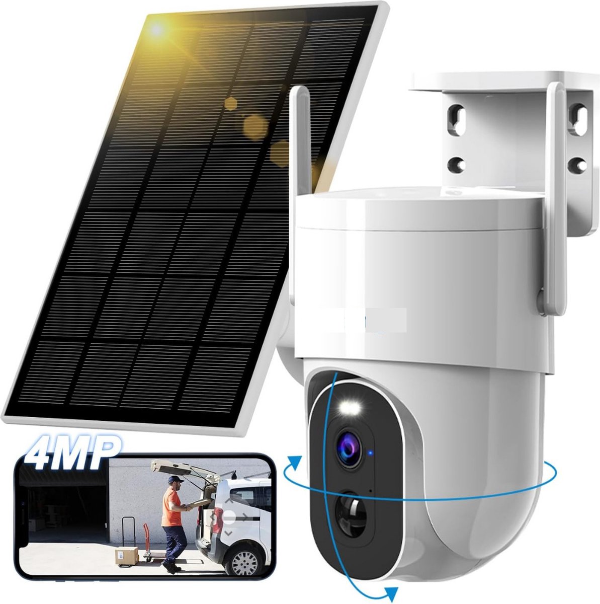 Camerabewaking Draadloos - Beveiligingscamera Draadloos Buiten ...