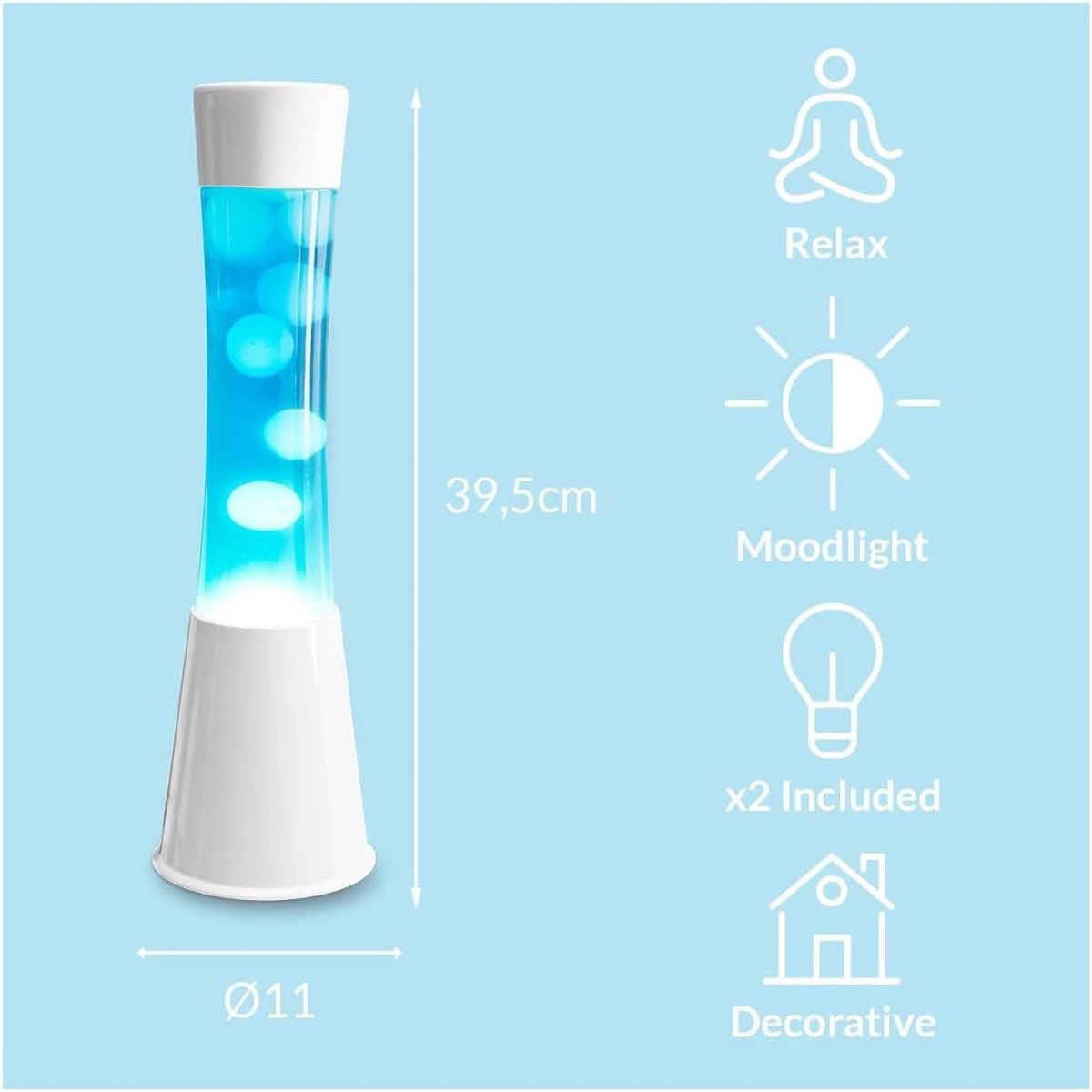 Lavalamp voor Kinderen - Lavalamp - Lava Lamp - Lavalampen - Lavalamp ...