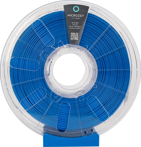MICROZEY PLA HYPER/SPEED BLUE FILAMENT 1 KG 1.75 MM | bol