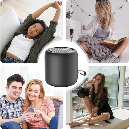 Draadloze Draagbare Luidspreker F11 Mini-luidspreker Waterdicht & TWS ...