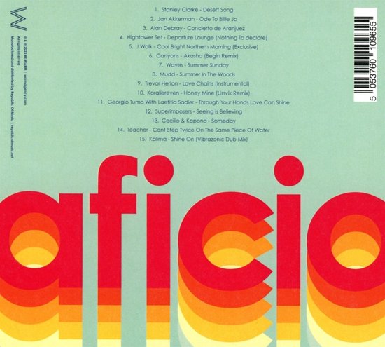 Various Artists - 25 Years Of Aficionado (CD), various artists | Muziek ...