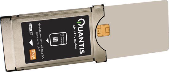 Quantis CI+ 1.4 TV Module – Geschikt voor Ziggo | bol