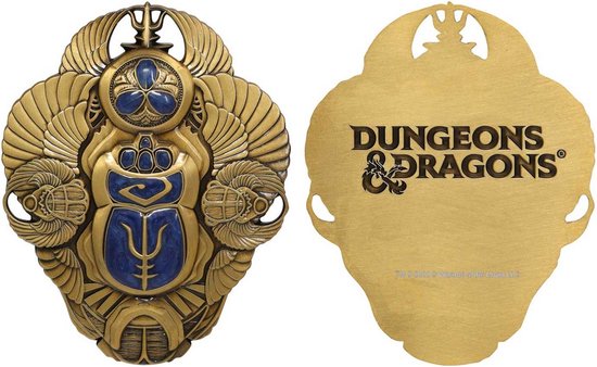 Dungeons and Dragons: Scarab of Protection Limited Edition Replica | bol
