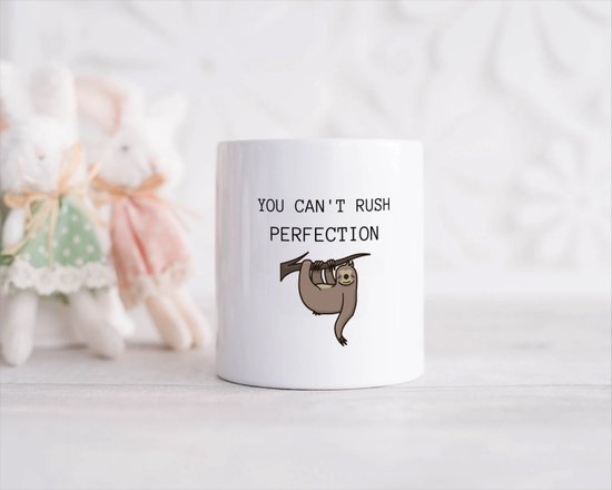 Akyol - you can't rush perfection Spaarpot - Quotes - mensen die houden ...