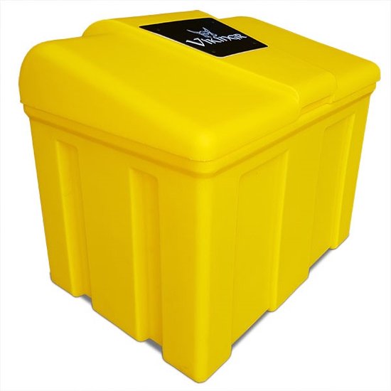 Zoutkist 110 liter | Container voor winterberegening voor zout en zand ...