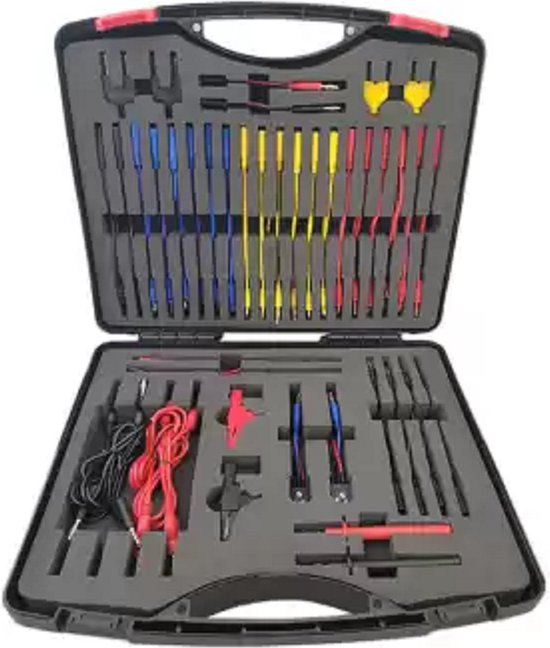 Meetkabel en sonde set 92-delig-Weber Tools-Voor professionele ...