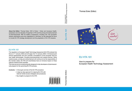 EU HTA 101 (ebook), Thomas Ecker | 9783384030948 | Boeken | bol.com