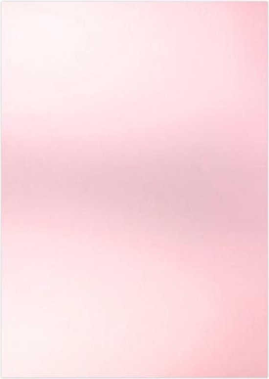 Old Pink - Metallic Linen Cardstock | bol