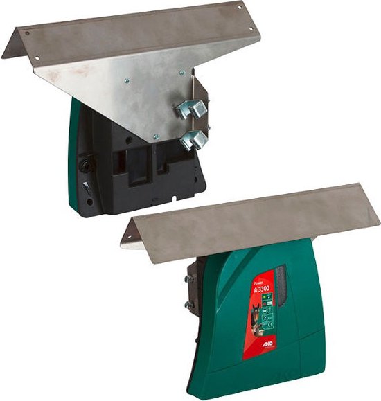 AKO Dak / Zonnepaneelhouder voor schrikdraadapparaten | bol