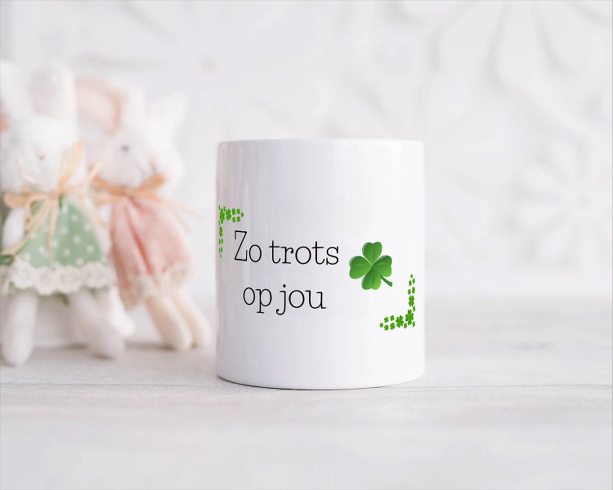 Akyol - collega cadeau Spaarpot - Collega - trots op jou cadeau - geluk ...