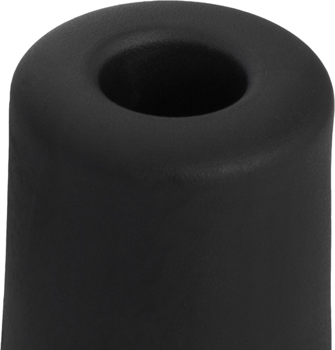 Deltafix Deurbuffer - 3x - deurstopper - zwart - rubber - 35 x 30 mm ...