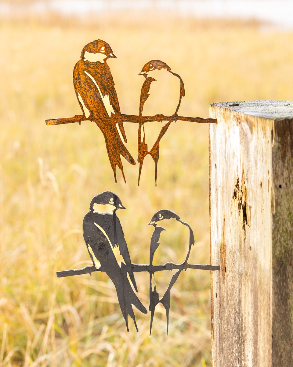 Metaaldeco – Tuindecoratie – Metalbird - Metalen vogel – Metaal vogel ...