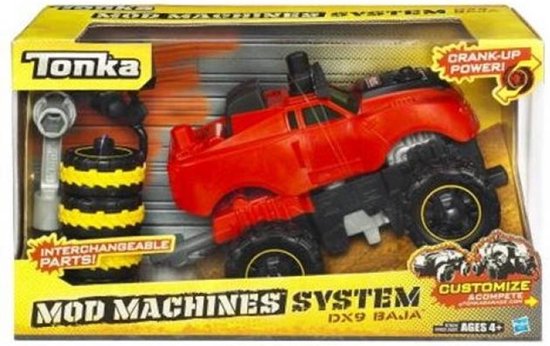Tonka Mod Machines System DX9 Baja - 4X4 Voertuig - Pull back power ...