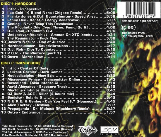 Megarave III - Radioactive zone, Ilsa Gold | Muziek | bol