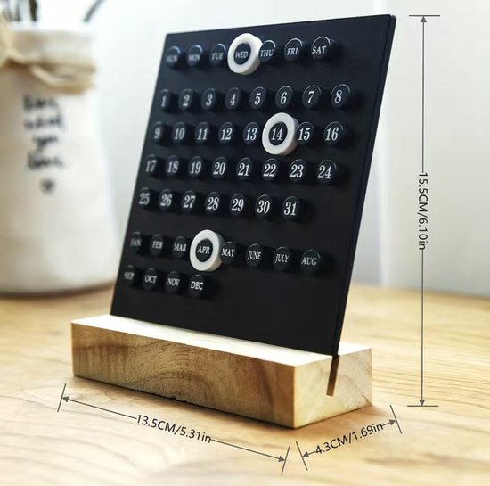 Kalender voor bureau | bol