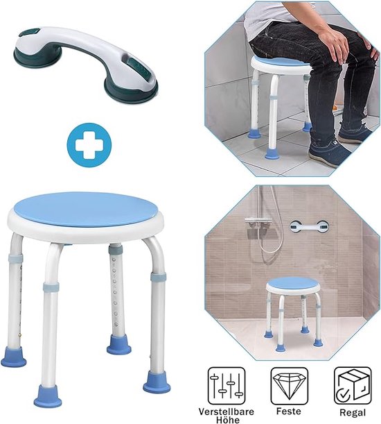 badstoel voor ouderen volwassenen en senioren / Siège de douche ...