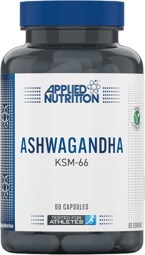 Applied Nutrition - Ashwagandha (60 capsules) - KSM-66® | bol