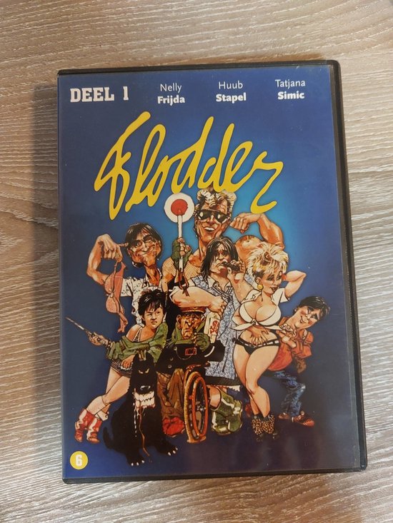 Flodder 1 - Speelfilm DVD (Dvd), Nelly Frijda, Tatjana Simic, Huub Stapel | Dvd's | bol