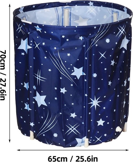 Draagbare Zomer Bad - Opvouwbaar Bad - Volwassen Bad - Baby bad ...